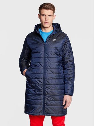 adidas Daunenjacke HM2460 Dunkelblau Regular Fit