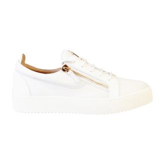 Giuseppe Zanotti Homme, Chaussures, Blanc, Taille: 45 EU Frankie Baskets