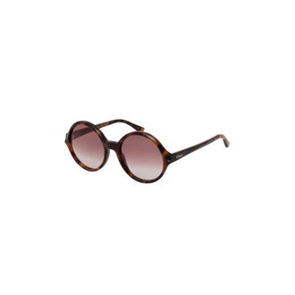 Chlo&eacute; Femme, Accessoires, Brun, Taille: 57 MM Lunettes de soleil