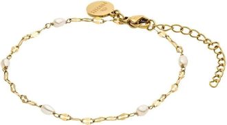 Purelei Armband - Armband Delicate Pearl - Gr. ONE SIZE - in Gold - f&uuml;r Damen