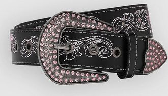 Ninth Hall Milly Western G&uuml;rtel pink