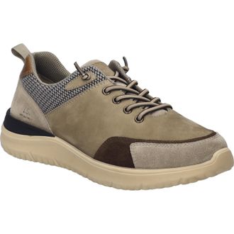Josef Seibel Herren Halbschuh Wales 01 in sand-kombi