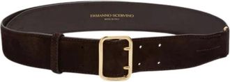 Ermanno Scervino Femme, Accessoires, Brun, Taille: 85 CM Belt