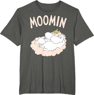 Moomin Moomintroll Snorkmaiden Entspannt sich zusammen T-Shirt