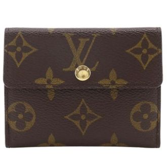 Louis Vuitton Porte-monnaie Pre-owned - Femme - Pre-owned - Brun - Taille: ONE Size