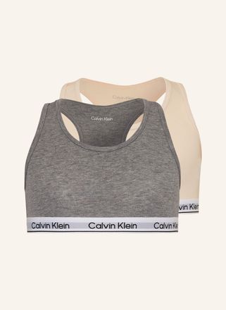 Calvin Klein 2er-Pack Bustiers Icon Cotton Stretch rosa
