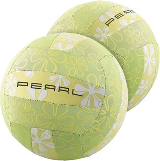 Pearl 2er-Set wasserfeste Beach-Volleybälle mit Neopren-Überzug