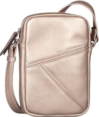 Tom Tailor Denim TOM TAILOR Milla, Sac à bandoulière pour Femme, Platine, m