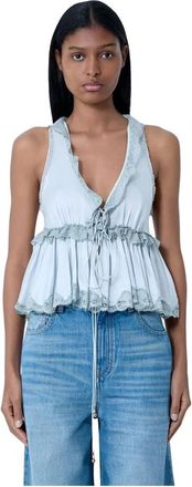 Chlo&eacute; Damen, Oberteile, Wei&szlig;, 2XSGr&ouml;&szlig;e