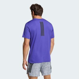 adidas Performance T-Shirt D4T POWER TEE mit Rundhalsausschnitt, ohne Verschluss, normale L&auml;nge