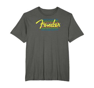 Fender Finger Painted Logo T-Shirt