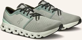 On Fitnessschuhe Cloud x4 gruen