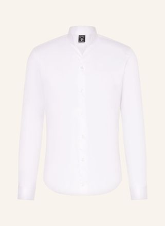 van Laack Van Laack Hemd Vl-Rudo-N Slim Fit Mit Stehkragen weiss