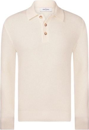 Gran Sasso Tennis M/L 57125 - - Tops - Herren - Beige - M
