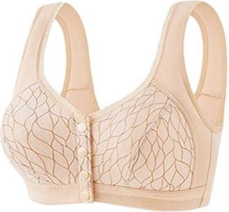 Generic Bustier rembourr&eacute; pour femme - Bretelles r&eacute;glables - Couverture compl&egrave;te - Soutien-gorge confortable sans armatures - Soutien-gorge sans armatures, be