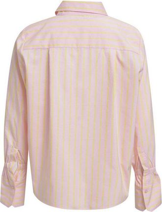 Milano Blusentop Hemdbluse mit Streifen - Regular Fit