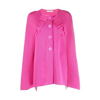 Charlott Cardigans - - Knitwear - Damen - Rosa - M