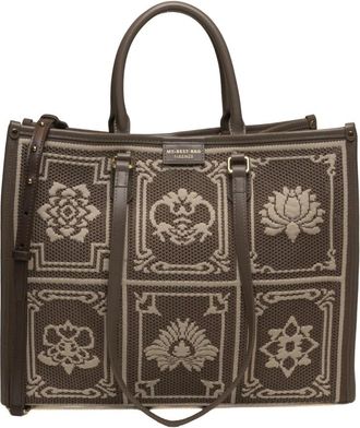 My Best Bags Firenze Sac cabas Atena - Femme - Sacs - Brun - Taille: ONE Size
