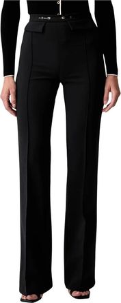 Elisabetta Franchi Damen, Hosen, Schwarzk, XSGr&ouml;&szlig;e
