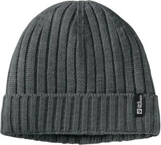 Jack Wolfskin Herren M&uuml;tze RIB KNIT BEANIE