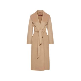 Max Mara Loriana Mantel - - Coats - Damen - Braun - L