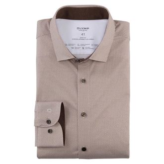 Olymp Olymp, Herren, Shirts, Braun, 2XLGr&ouml;&szlig;e