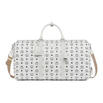 MCM Ottomar Weekender - - Bags - Herren - Wei&szlig; - ONE SIZE