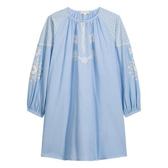 Louise Misha Robe Janice Coton Bio Louise Misha