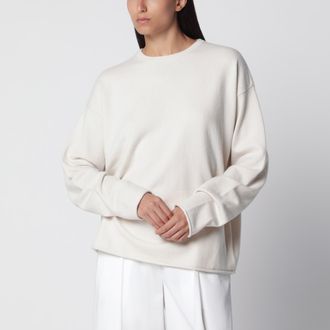 Extreme Cashmere Paolo Pullover in Beige aus Kaschmir