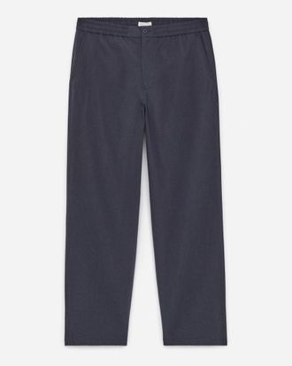 Arket Baumwollhose -Blau