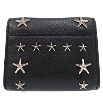 Jimmy Choo London Pre-owned Leder Mini Schultertasche - - Pre-owned - Damen - Schwarzk - ONE SIZE