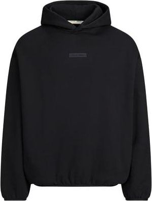 Fear of God Hoodie &agrave; plaques logo en coton m&eacute;lang&eacute;