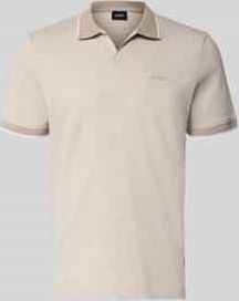 Joop Regular Fit Poloshirt mit Label-Stitching Modell Iwanito