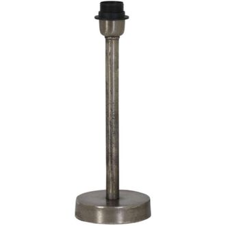 Light & Living Tischlampe - Undai - silber - metall - einzelne - Light&living