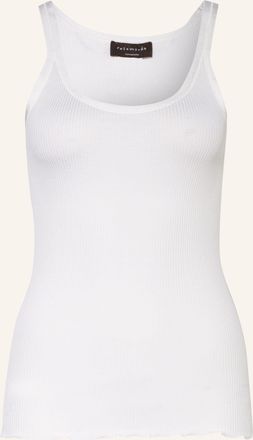 Rosemunde Seidentop Belle weiss