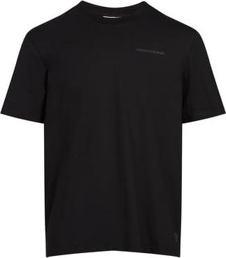Gertrude T-shirt droits&eacute;rigraphi&eacute; en coton