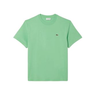 Lacoste T-Shirt mit kleinem Logo - - Tops - Herren - Gr&uuml;n - 2XL