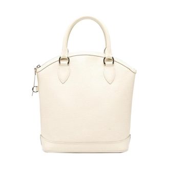Louis Vuitton Pre-owned Leder Henkeltasche - - Pre-owned - Damen - Wei&szlig; - ONE SIZE