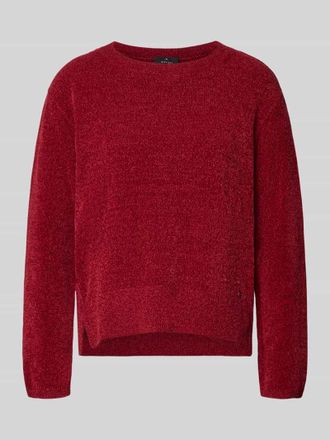 Monari Strickpullover mit Rundhalsausschnitt