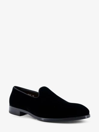 Doucal's Mens Loafers Black Velvet