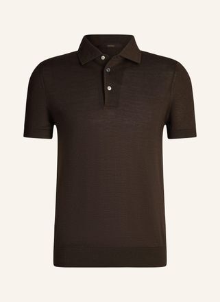 Windsor Windsor. Poloshirt braun