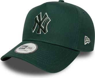 New Era E-Frame Snapback Cap - Outline New York Yankees