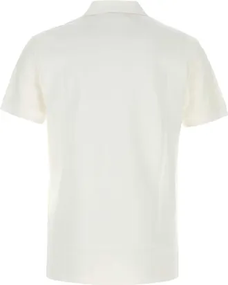 Burberry Eddie EKD Polo Shirt - White