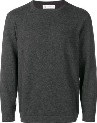Brunello Cucinelli Pullover aus Kaschmir - Grau