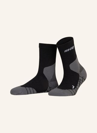 CEP Cep Trekking-Socken Light Merino Compression - Mid Cut schwarz