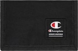 Champion Lifestyle Accessories Script Shop-(806024) Trifold, Accessoires de Voyage - Portefeuilles Tri-Fold Unisexe-Adulte, Noir (NBK), Taille Unique, Noir (NB