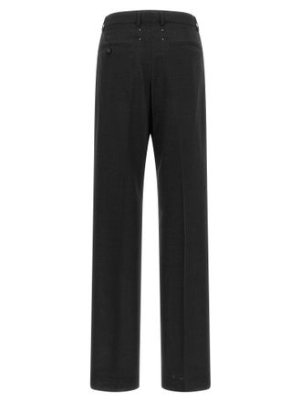 Maison Margiela Four Stitches Trousers - Black