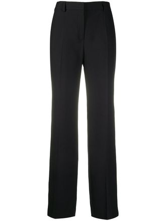 Alberta Ferretti Hose mit hohem Bund - Schwarz