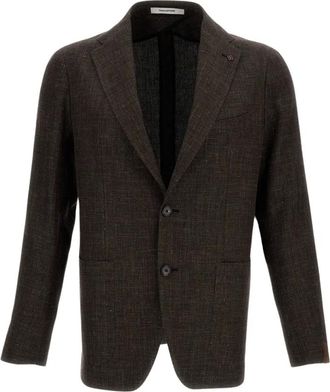 Tagliatore Homme, Vestes, Brun, Taille: 2XL Blazer classico