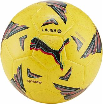 Puma Puma 084108-02 Orbita LaLiga 1 HYB Soccer Ball Unisex Yellow Gr&ouml;&szlig;e 5